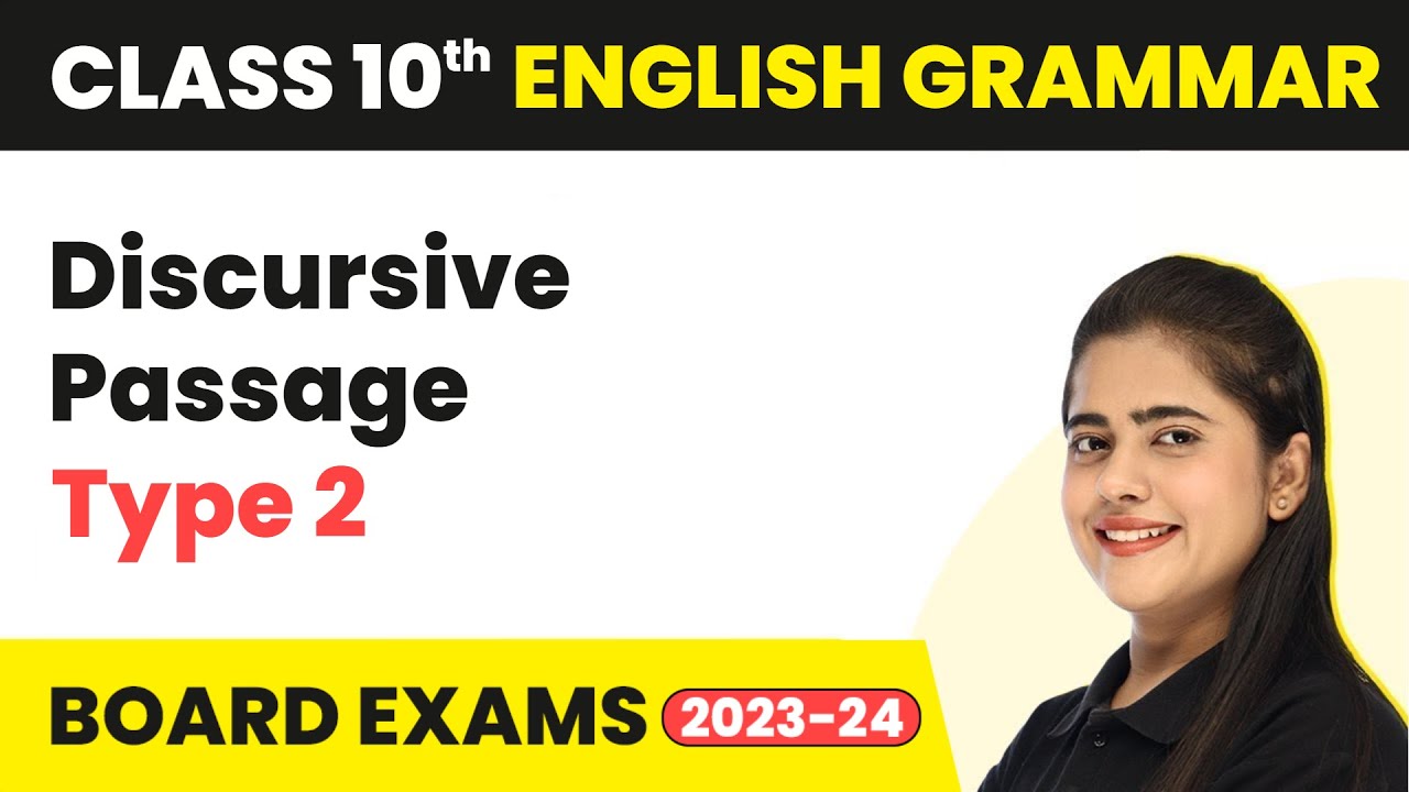 discursive-passage-type-2-reading-comprehension-class-10-english