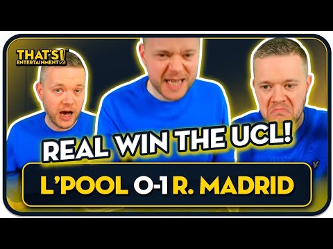 GOLDBRIDGE Best Bits | Liverpool 0-1 Real Madrid | CHAMPIONS LEAGUE FINAL