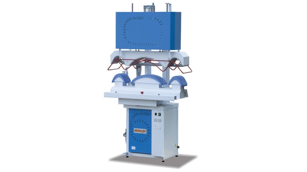 macpi 387 SHIRTS COLLAR AND CUFFS PRESSING - YouTube