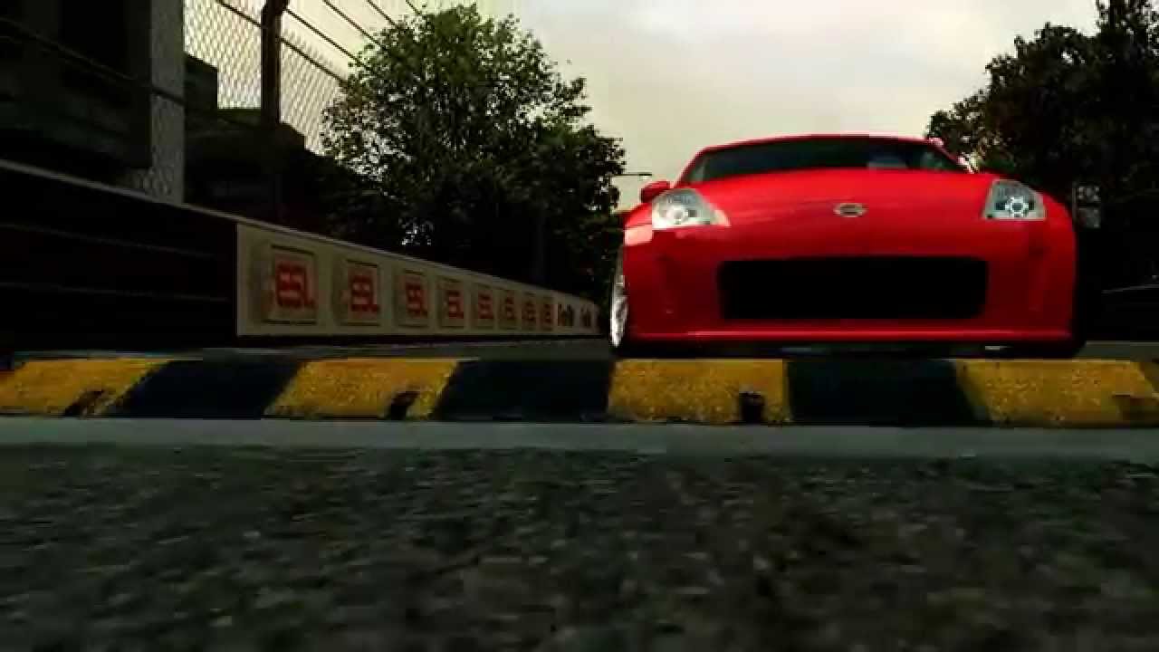 LFS Nissan 350Z stance - YouTube