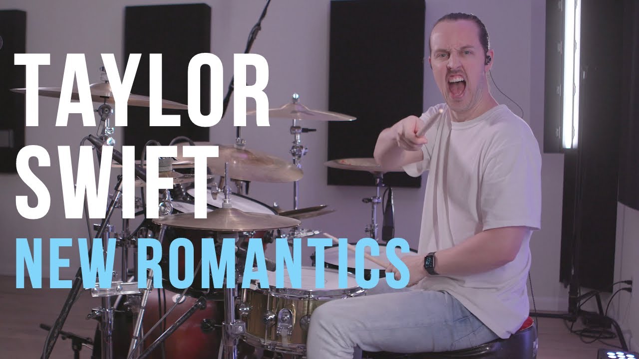 Taylor Swift - New Romantics - Drum Cover - YouTube