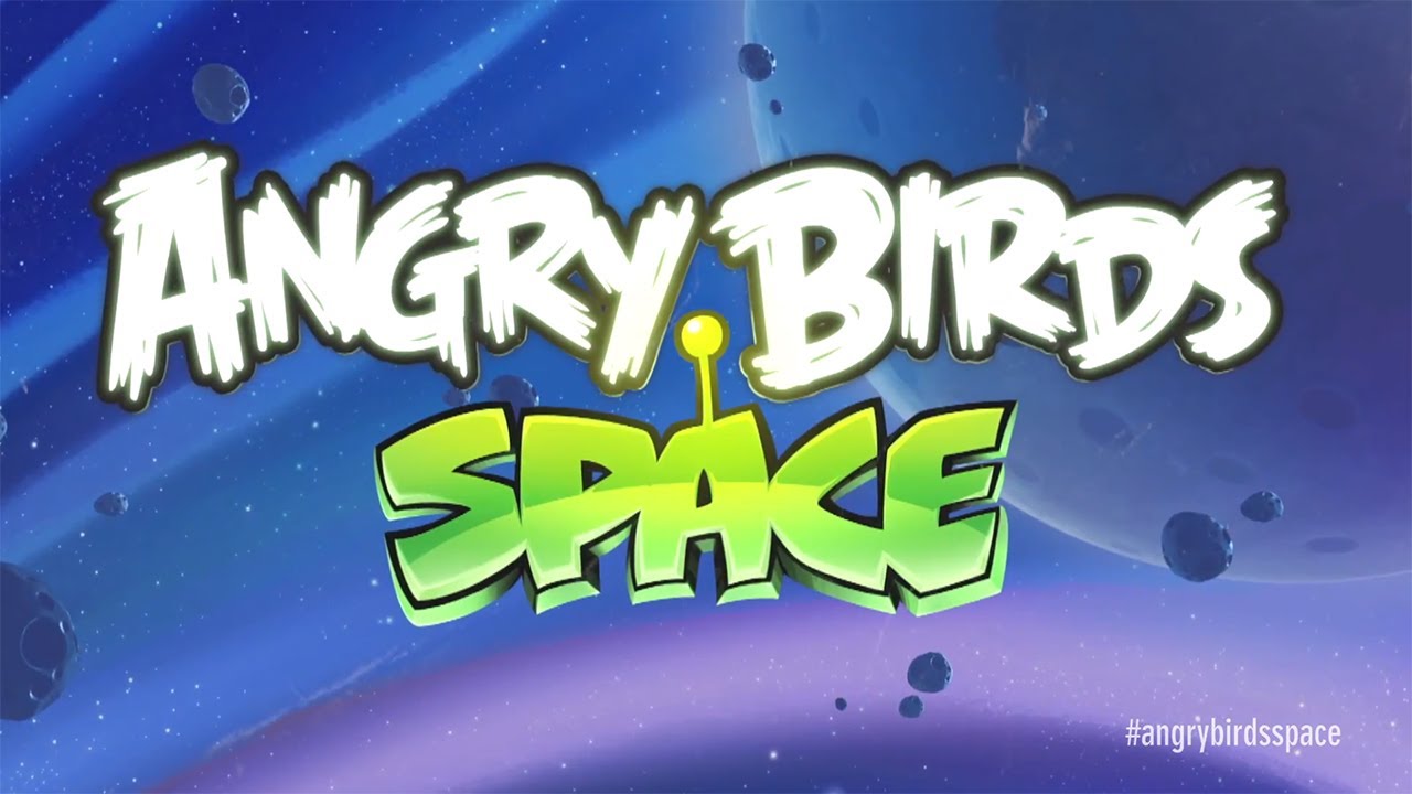 Angry Birds Space HD - iPad 2 - HD Sneak Peek Gameplay Trailer - YouTube