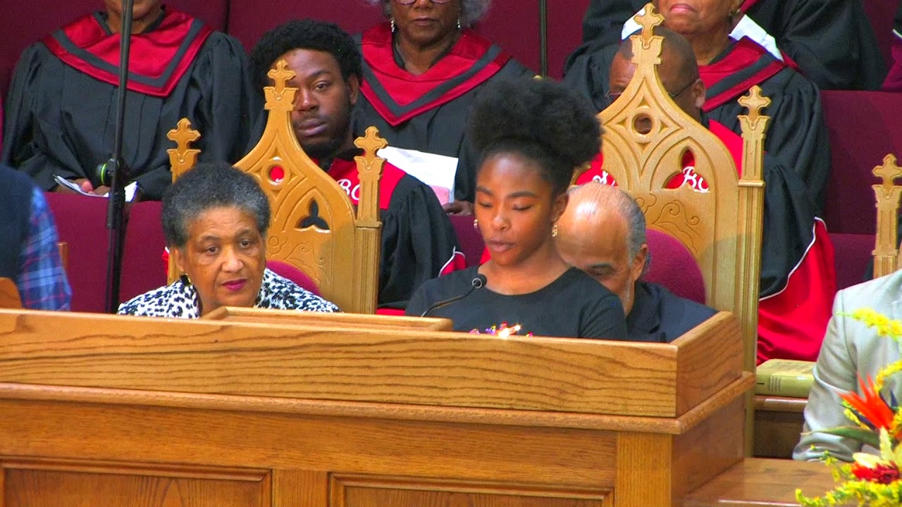 Black History Moment Layla Collins - YouTube