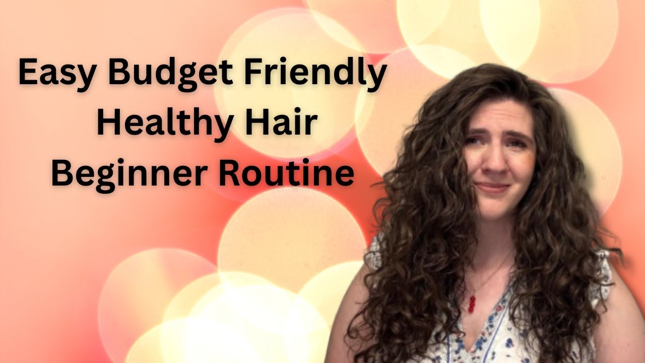 Starters Beginner Routine For Healthy Wavy or Curly Hair (Budget ...