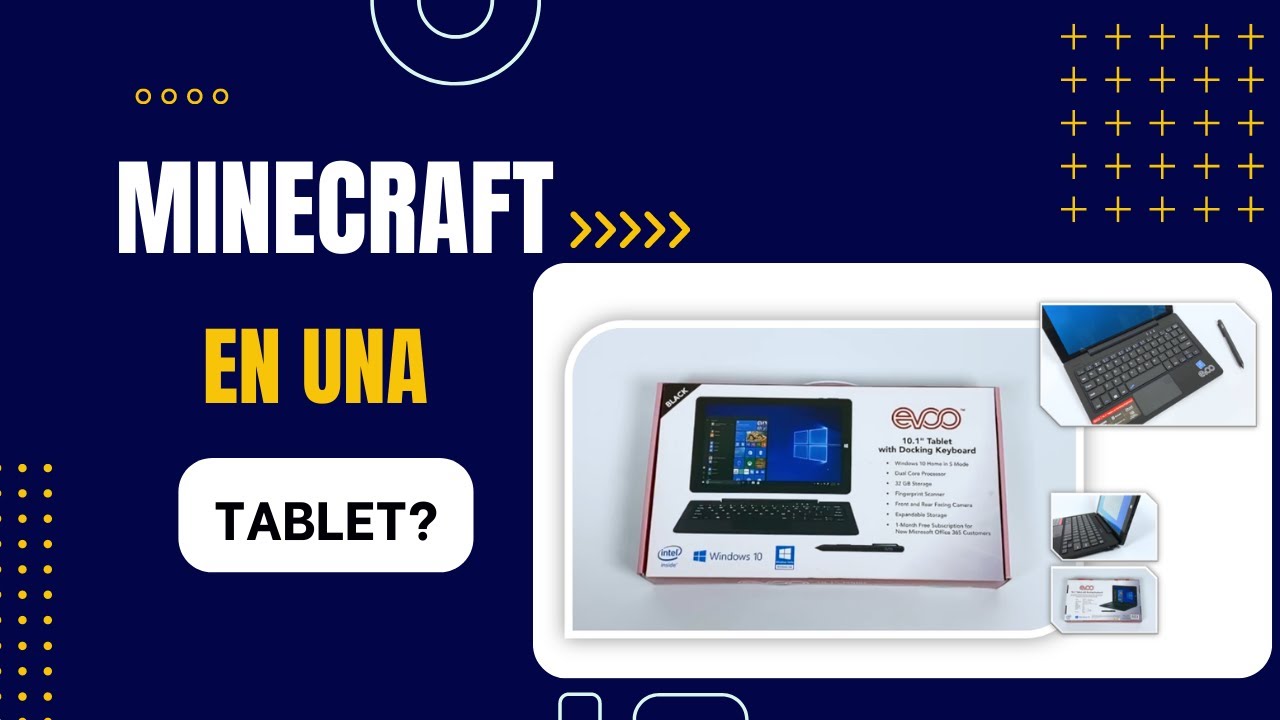 Se Puede Jugar Minecraft en una Tablet? - YouTube