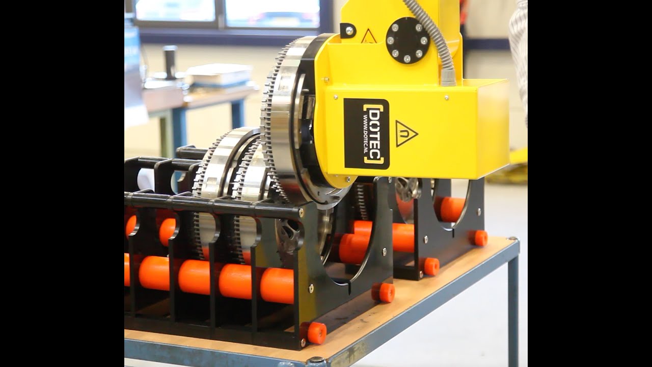 Flywheel Ergonomic Handling Device - YouTube