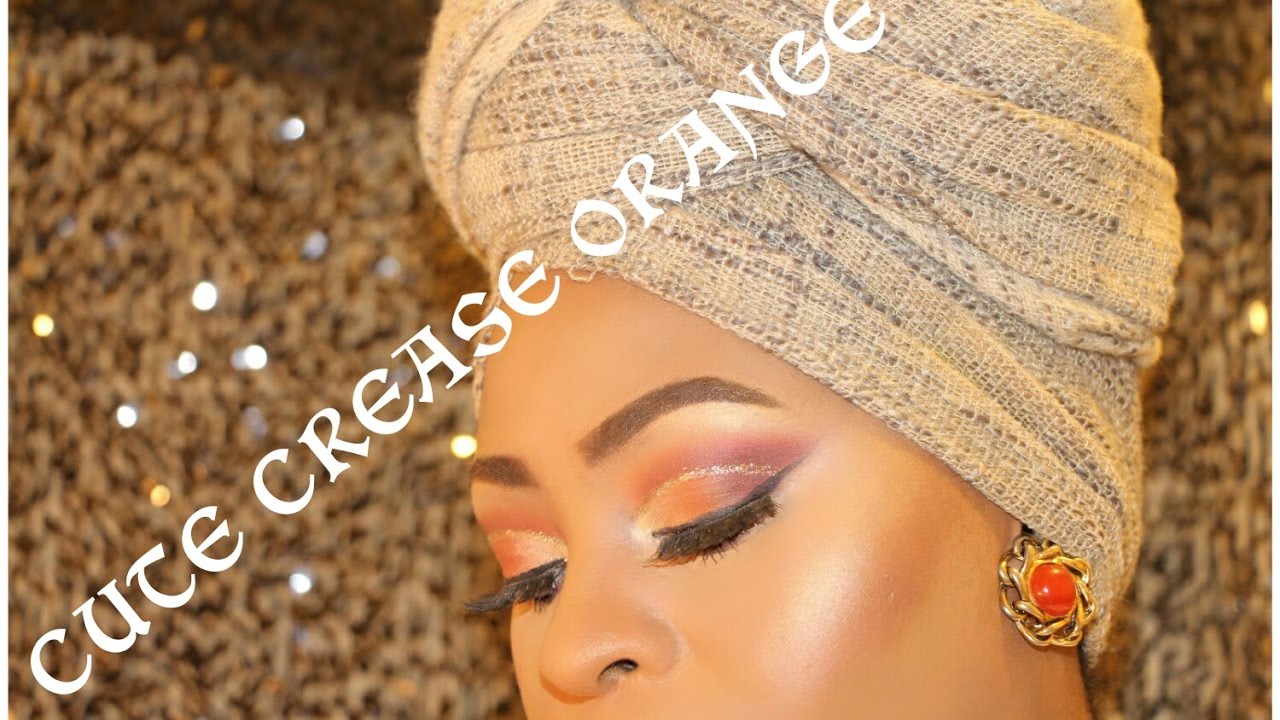 CUTE CREASE ORANGE - YouTube