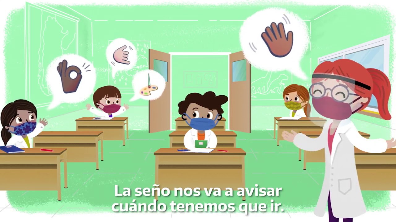 volver a la escuela en pandemia - YouTube
