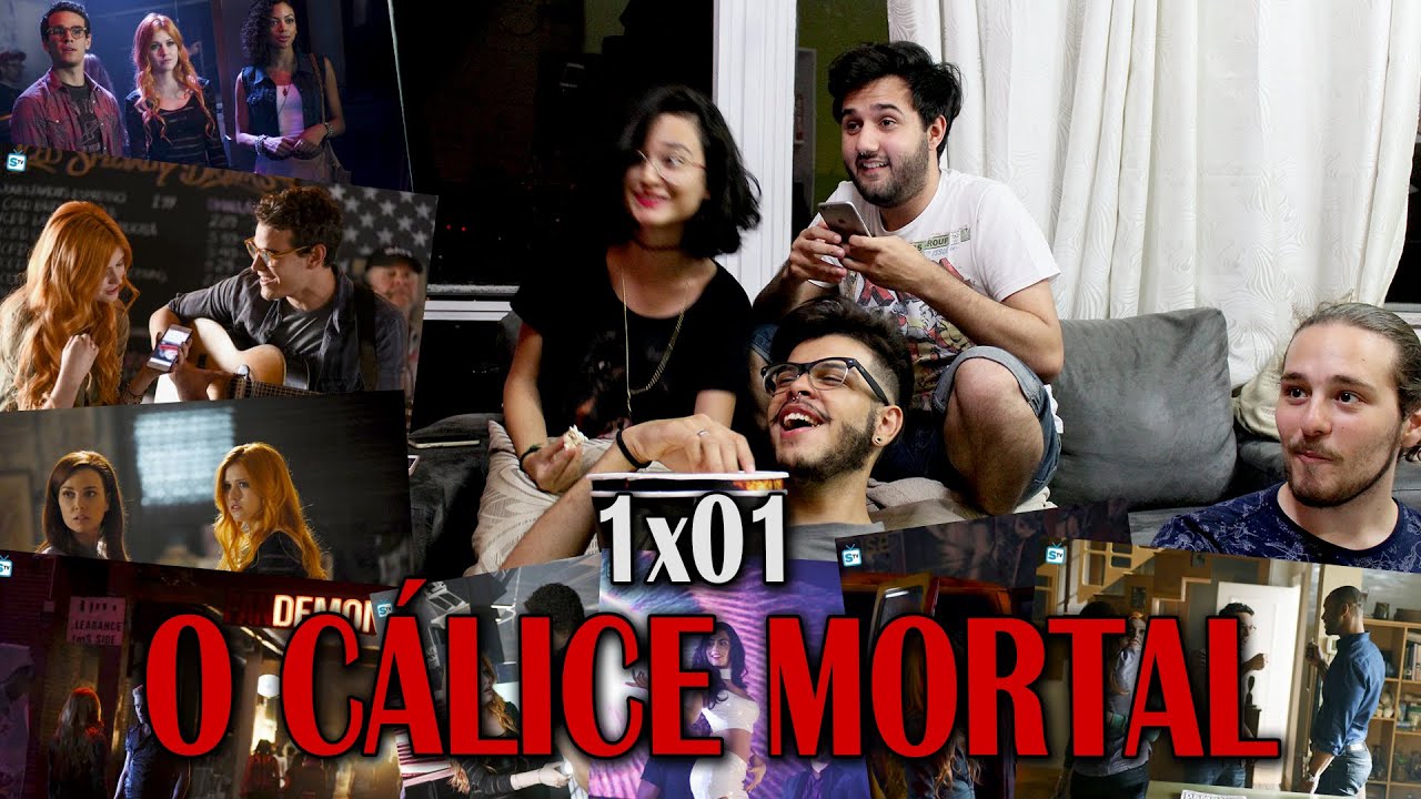 SHADOWHUNTERS: COMENTANDO COM SURTOS | Canal Pandemonium - YouTube