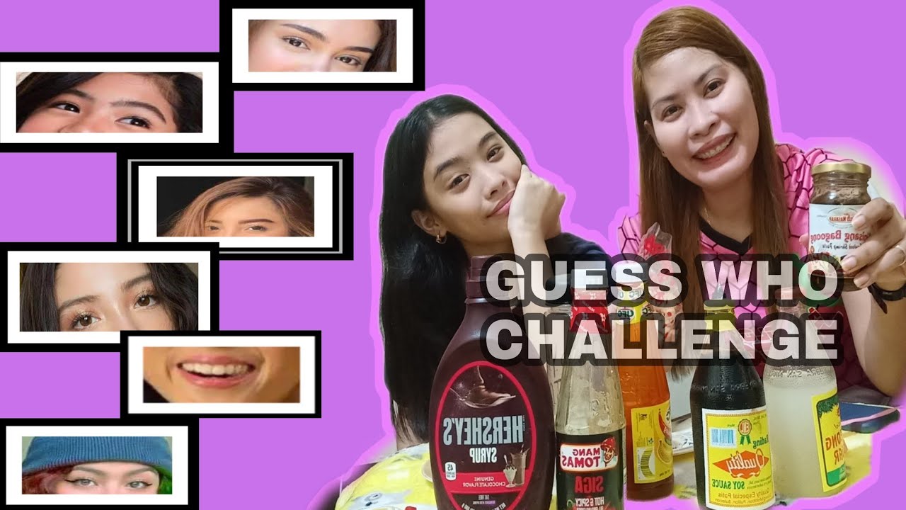 GUESS WHO??? CHALLENGE WITH TWIST ( VLOG#14) - YouTube