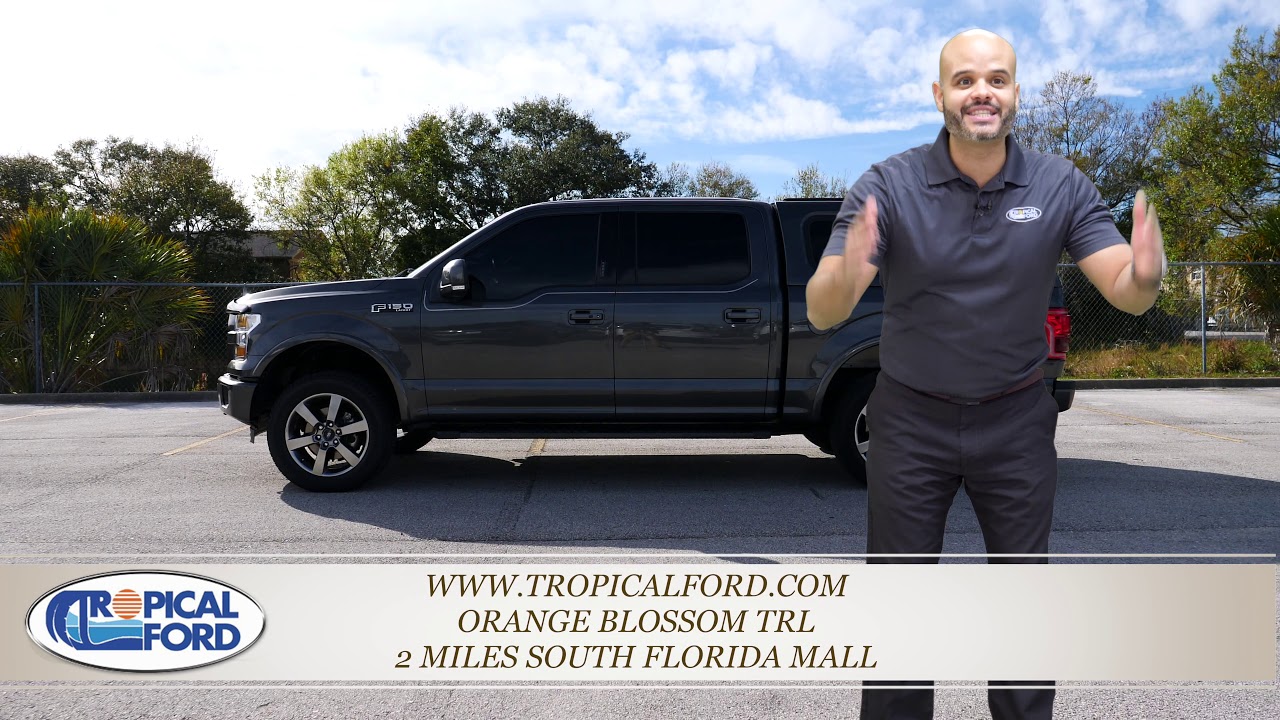 TROPICAL FORD F150 FX4 USADO KFT423A - YouTube