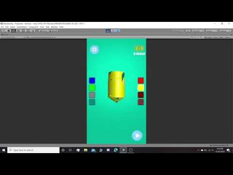 Wood Cutting and Painting Unity Game Source Code sellunitysourcecodes - YouTube