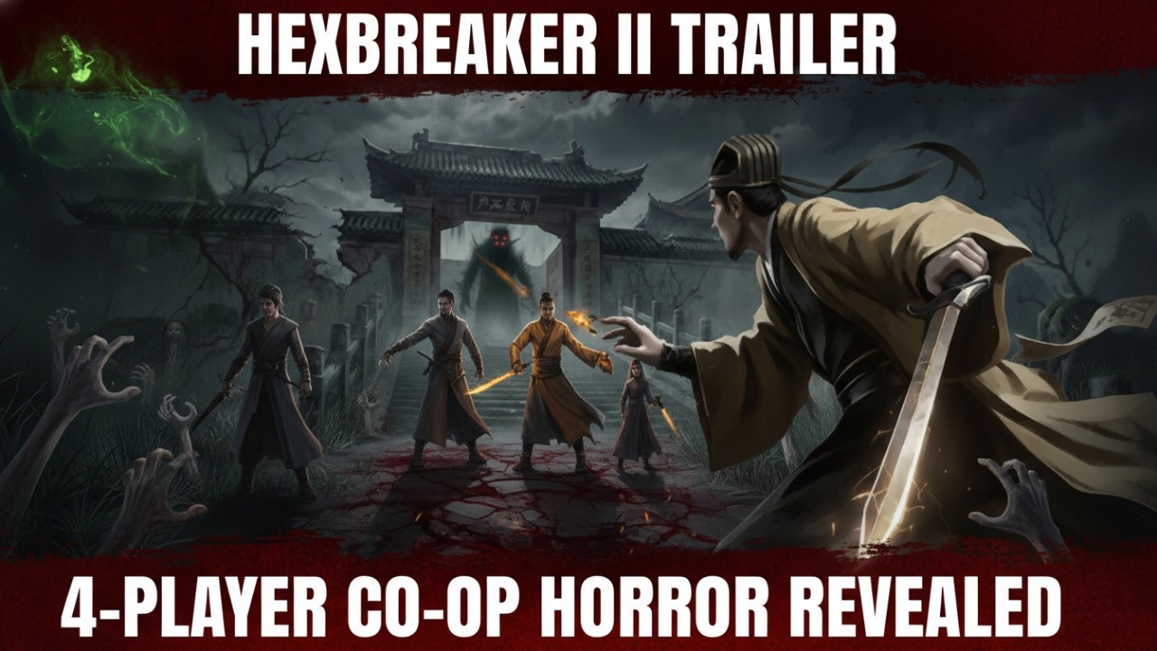 HexBreaker II Trailer | 4-Player Co-Op Horror Revealed - YouTube