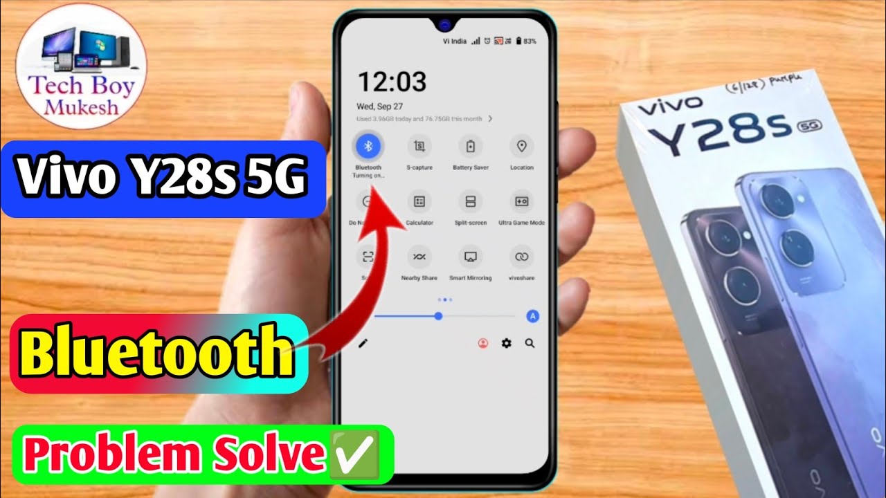 vivo y28s 5g bluetooth problem, vivo y28s 5g bluetooth connect problem ...