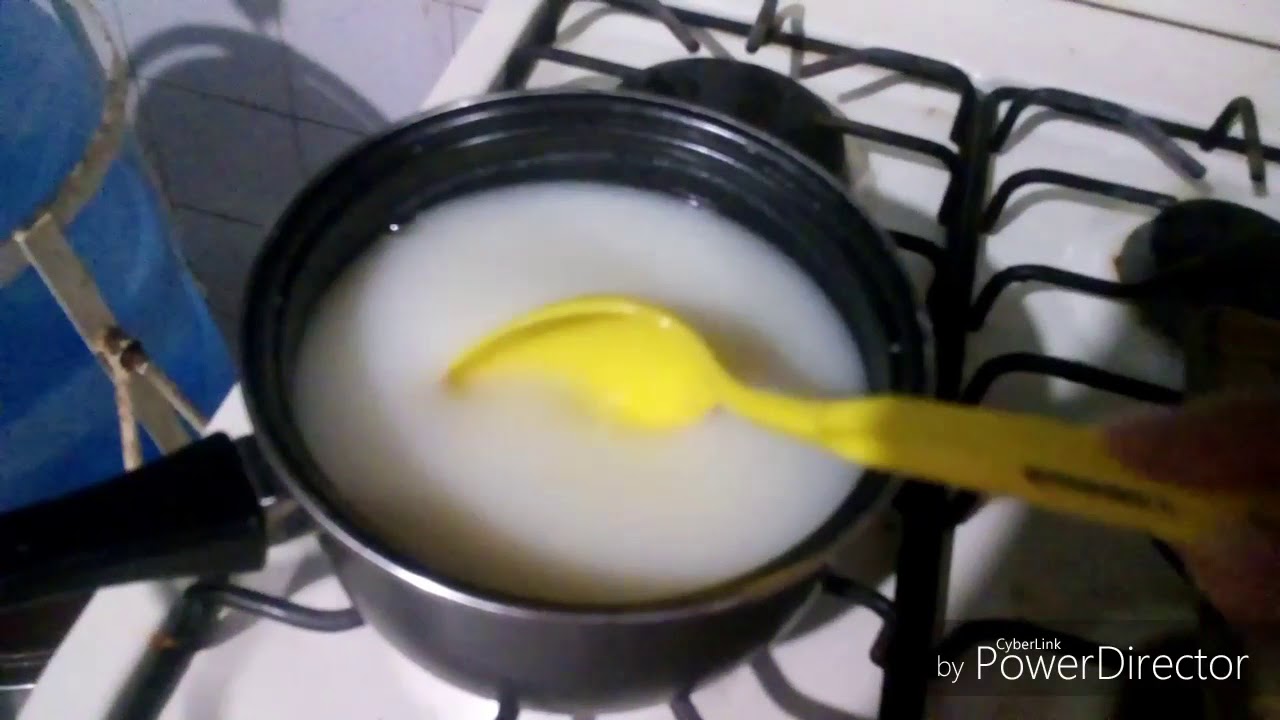 Preparando engrudo para empapelar tips para principiantes - YouTube