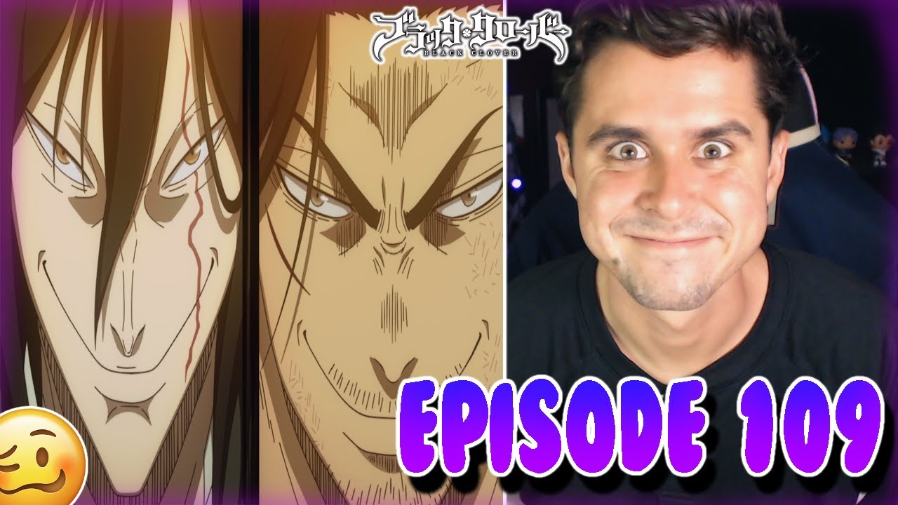 "SPATIAL MAGE BROTHERS" Black Clover Ep.109 Live Reaction! - YouTube