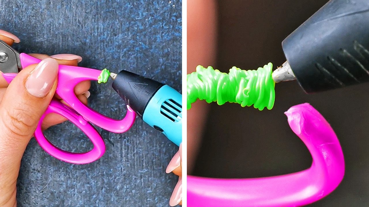 Cool 3D Pen Hacks And Crafts || Repair Hacks, Mini Crafts And Jewelry ...