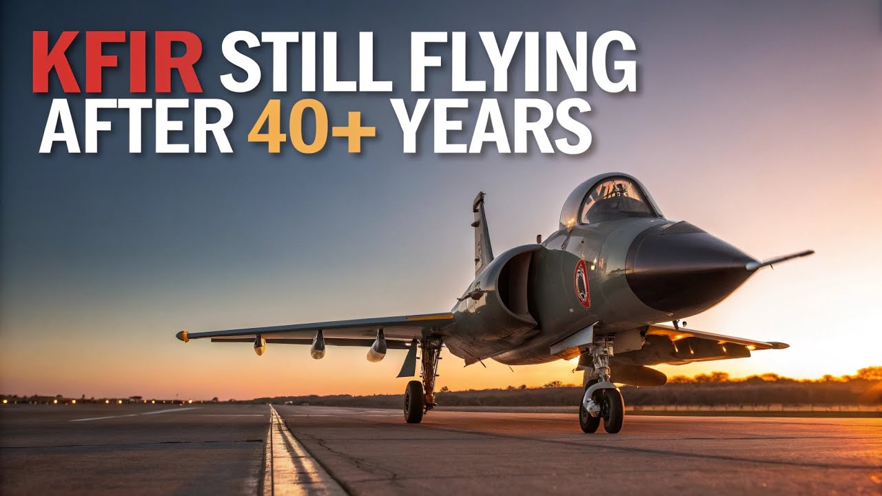 Why the Kfir Fighter Jet Is Still Flying After 40+ Years - YouTube