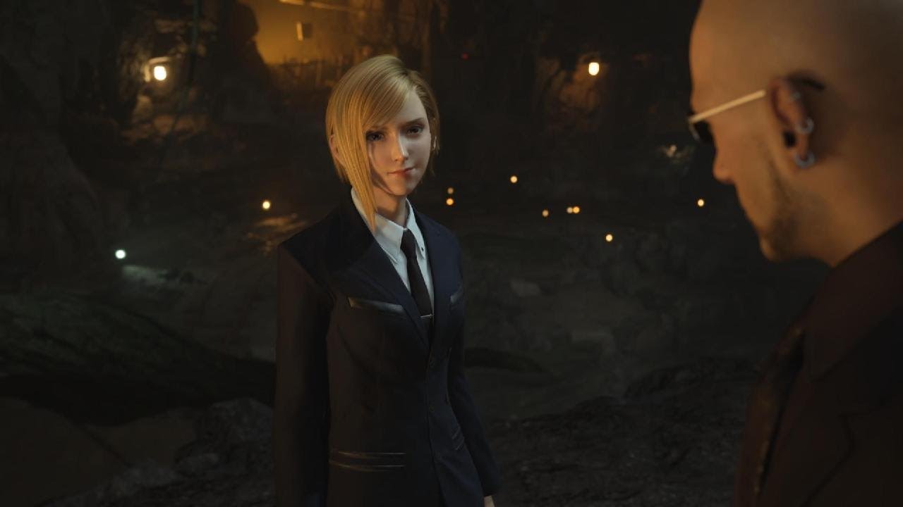 Beating Rude and Elena. Turk battle. FINAL FANTASY VII REBIRTH - YouTube