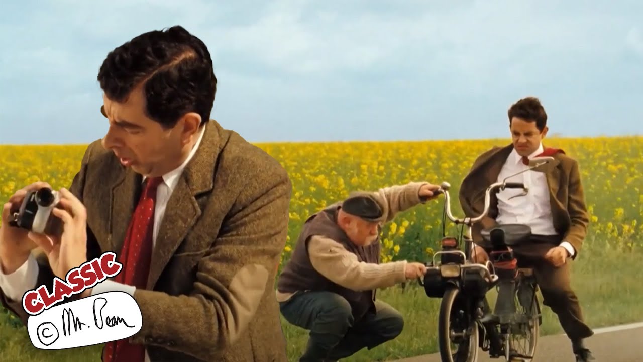 Lost With Places To Go | Mr Bean’s Holiday | Classic Mr Bean - YouTube
