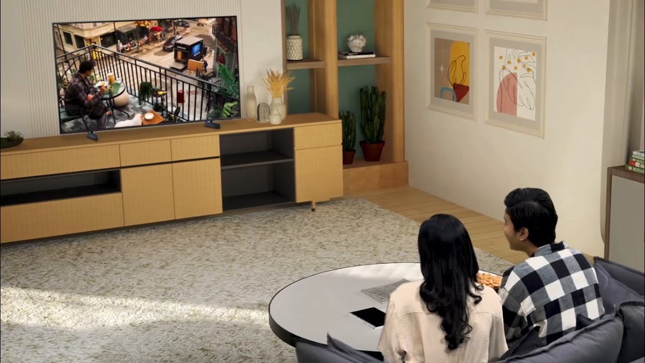 Samsung TV - Movie binge with Super Smart TV+ | Samsung Indonesia - YouTube