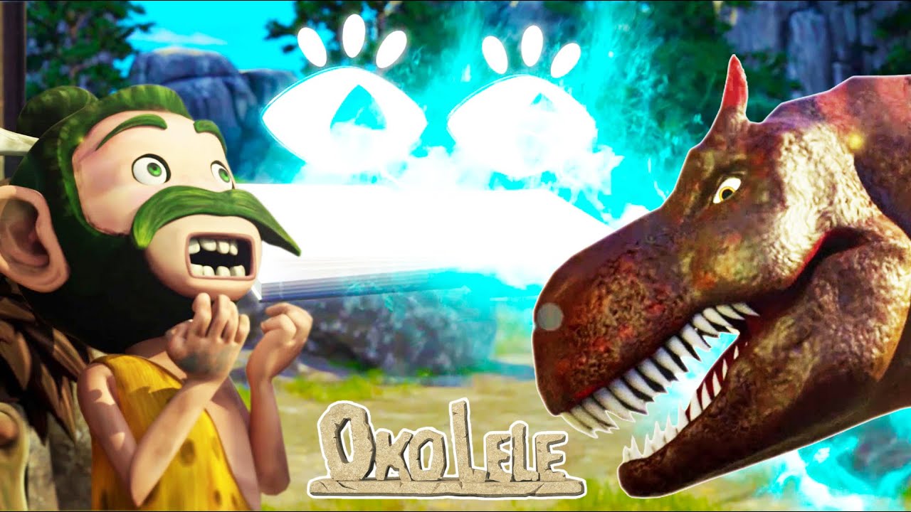 Oko Lele ⚡ Magic Book 📖 Special Episode 🦖 CGI animated short 🌟 Oko Lele ...