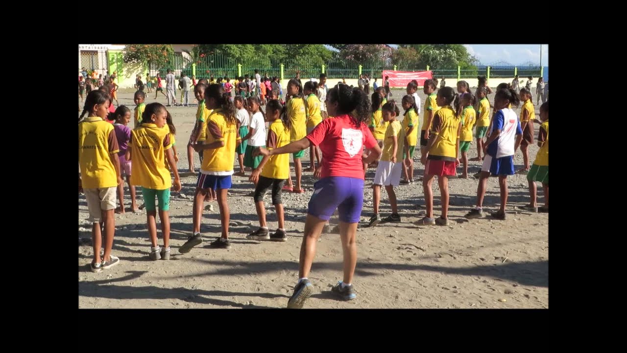 Desportu ba Moris (Sport for Life) in Timor-Leste - YouTube