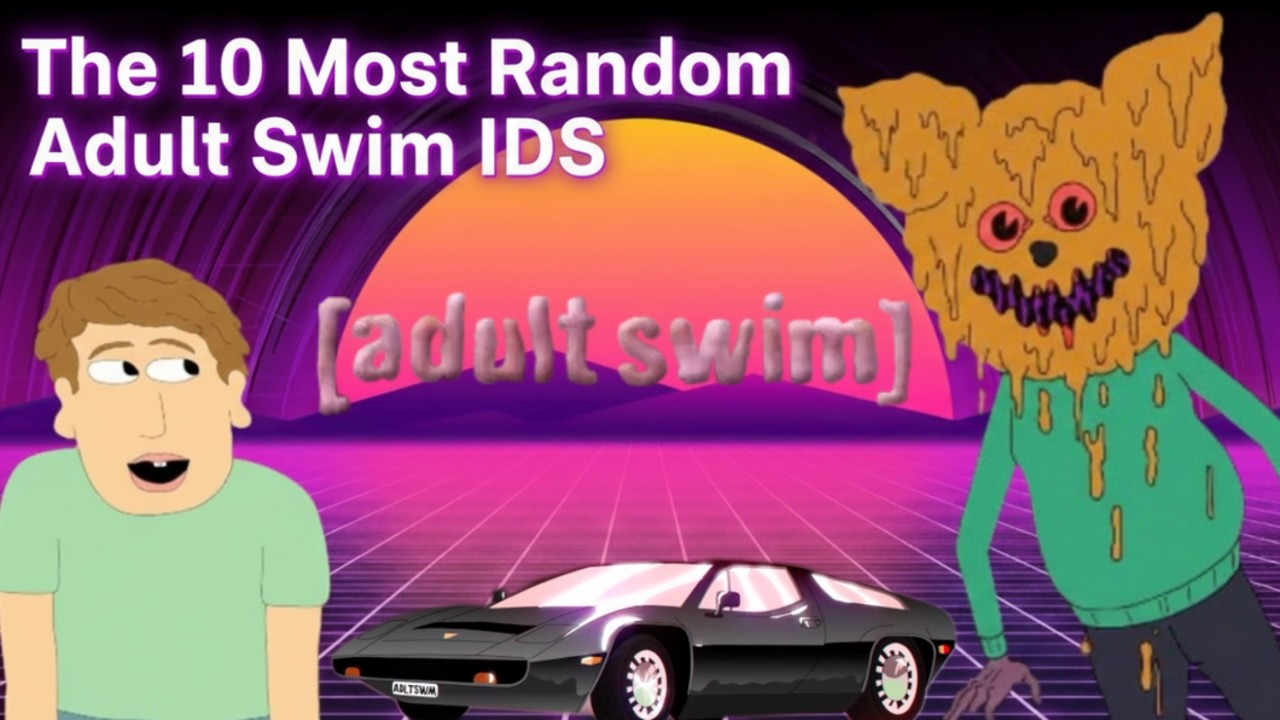 The 10 Most Random Adult Swim IDs - YouTube