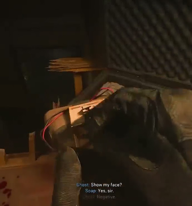 Soap And Ghost Bromance Moment Call Of Duty Modern Warfare Ii Shorts