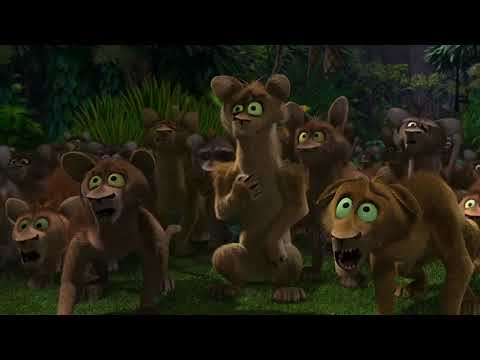 Madagascar (2005), but it's only when a Fossa appears on screen