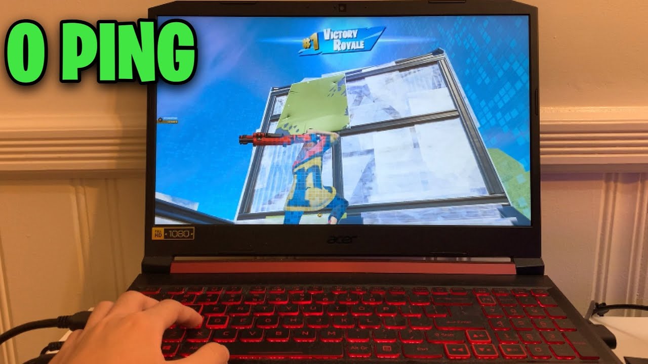 How To Get 0 Ping And Low Input Delay on A Laptop/PC - YouTube