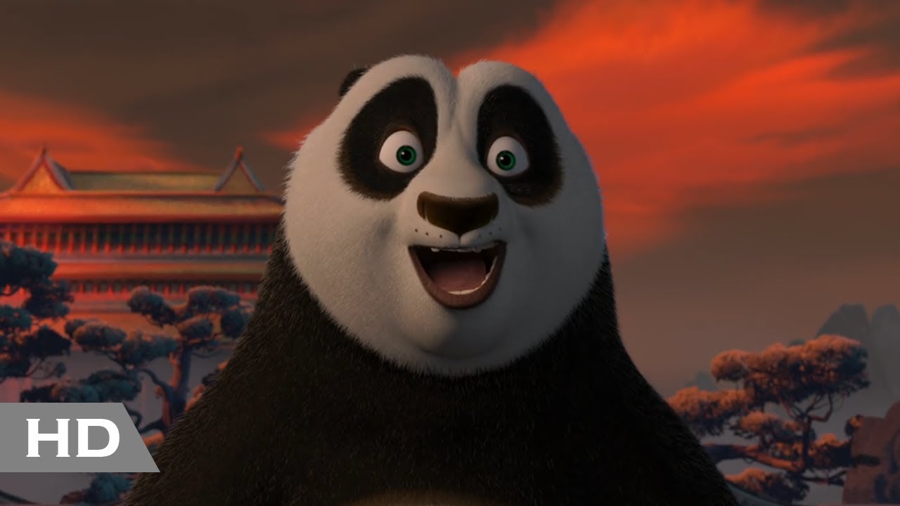 Po dreams of becoming Dragon Warrior | Kung Fu Panda (2008) | Movie ...