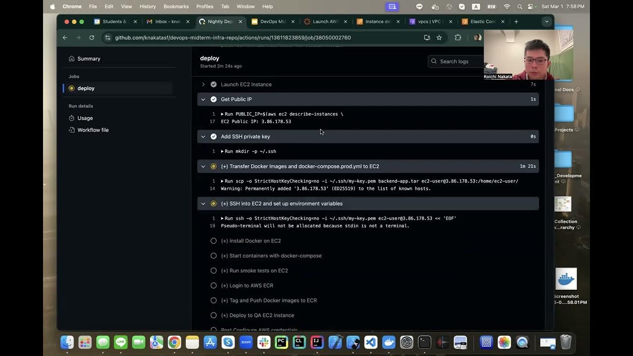 devops midterm presentation - YouTube