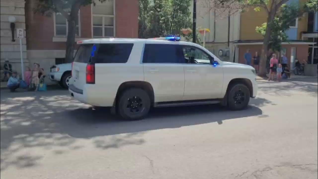 Weyburn Police Service & Canadian Pacific CP Police - YouTube