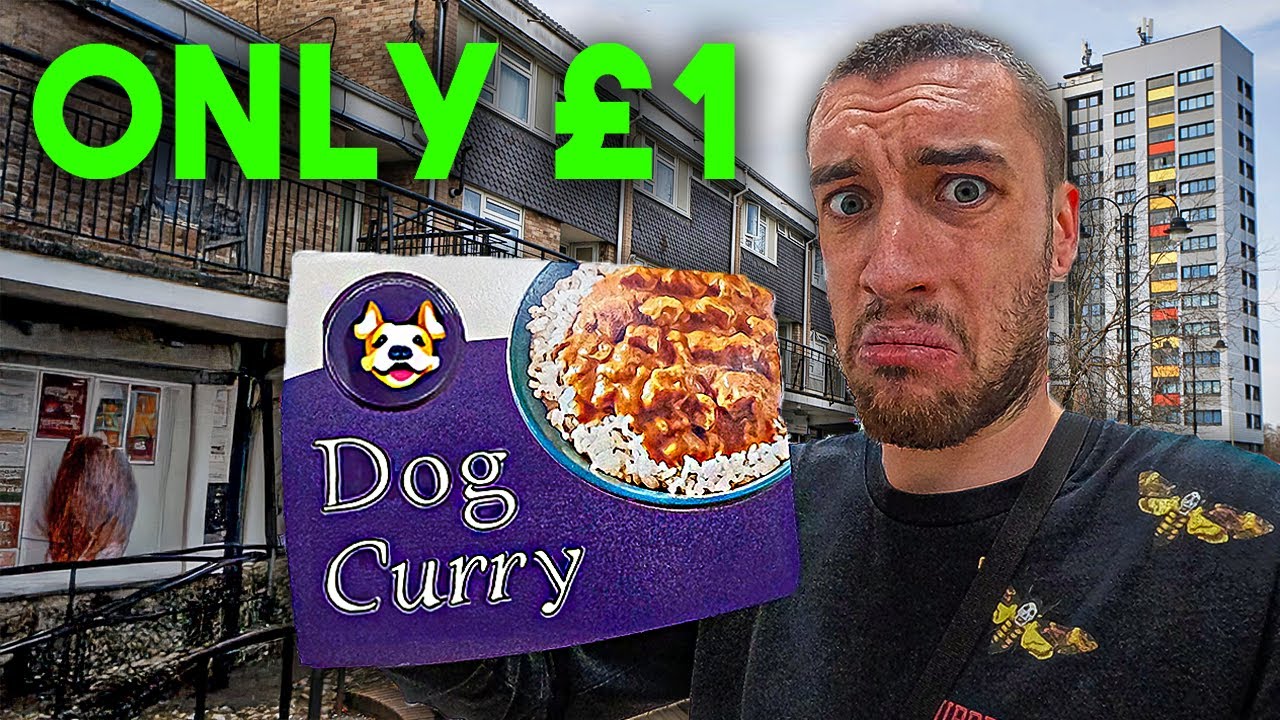 Council Estate Cuisine: A True Taste of Britain 🇬🇧 - YouTube