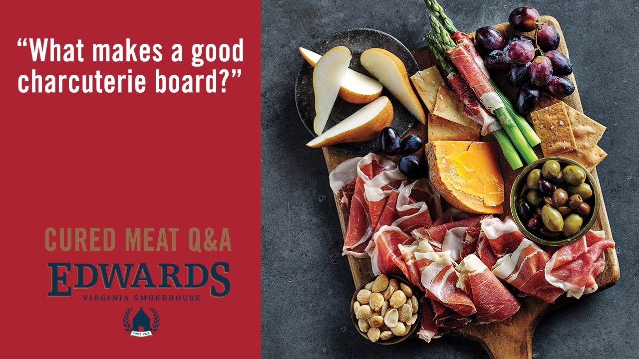 Cured Meat Q&A: What Makes a Good Charcuterie Board? - YouTube