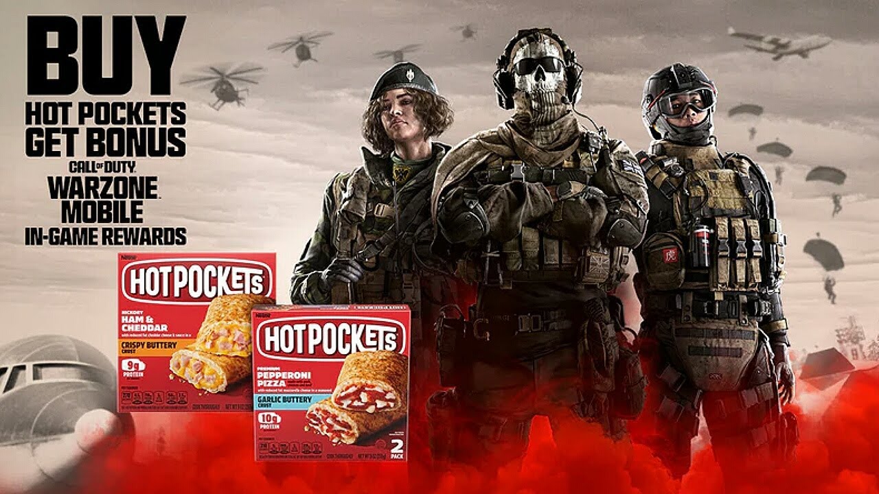 How To Unlock New Hot Pockets In Game Rewards For Warzone Mobile - YouTube