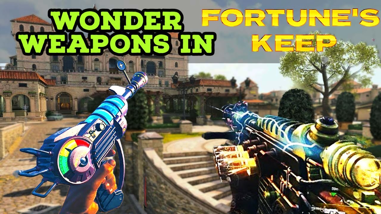 How to get a Wonder Weapon in Resurgence Warzone - YouTube