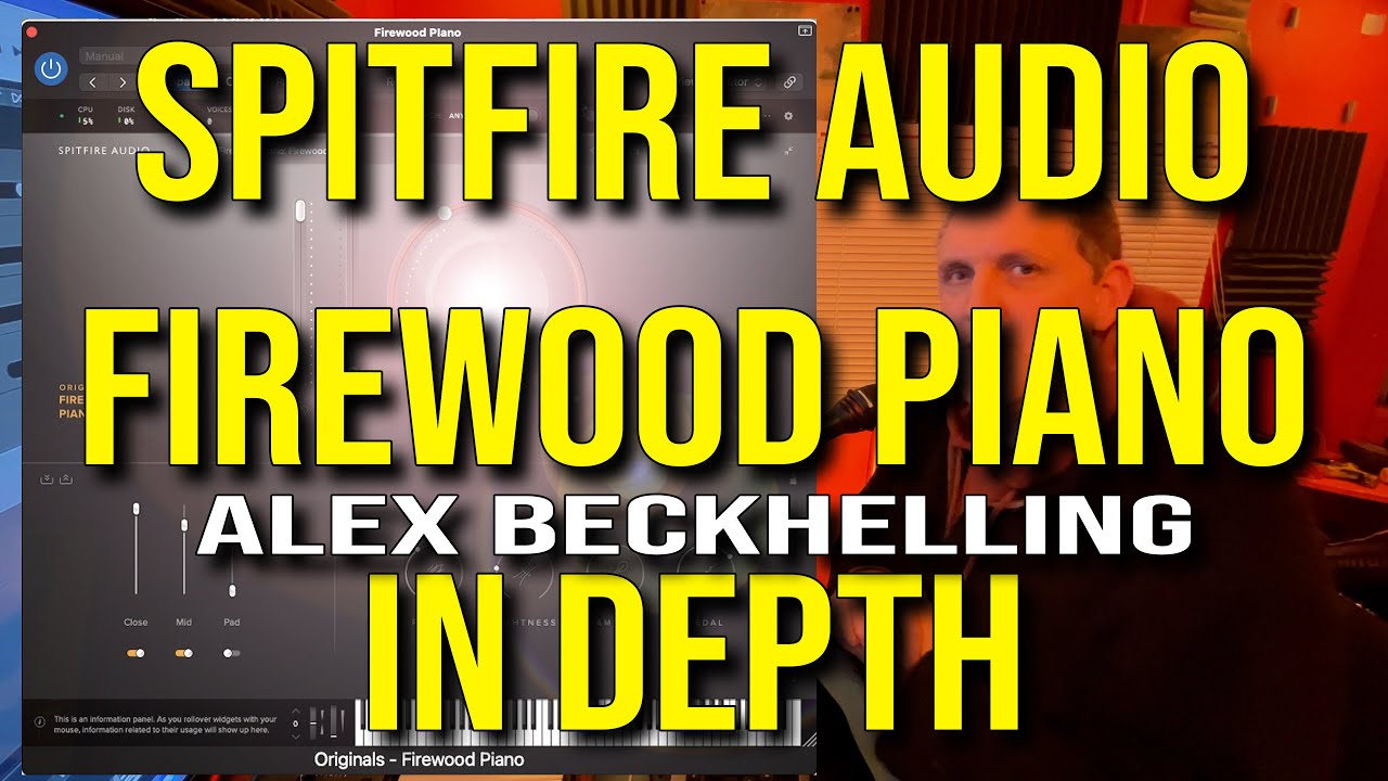 Alex Beckhelling - Spitfire Audio's Firewood Piano (In depth!) - YouTube
