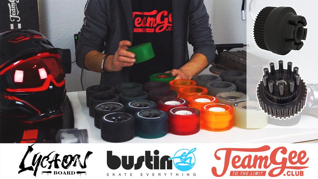 TeamGee Wheels Special (Neue 100mm und 105mm Räder) - YouTube