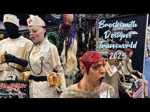 Brocksmith Designs Transworld 2025 - YouTube