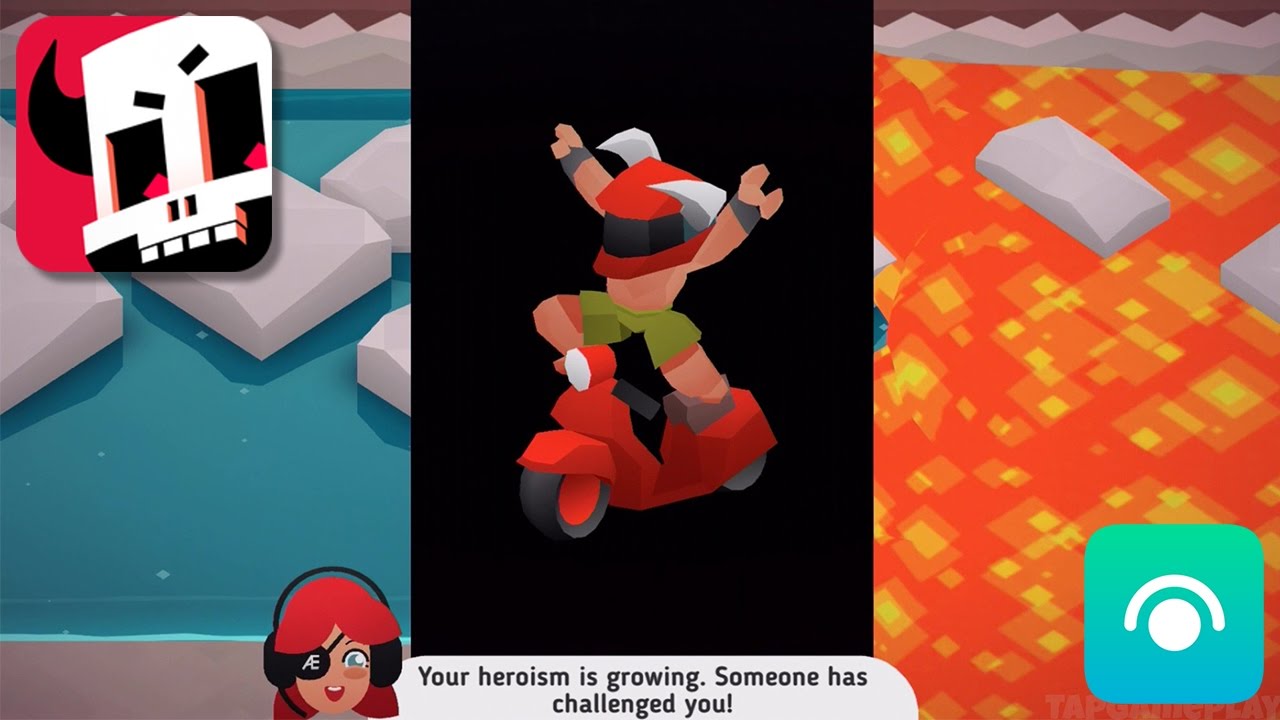 Hellrider 2 - Gameplay Showcase (iOS) - YouTube