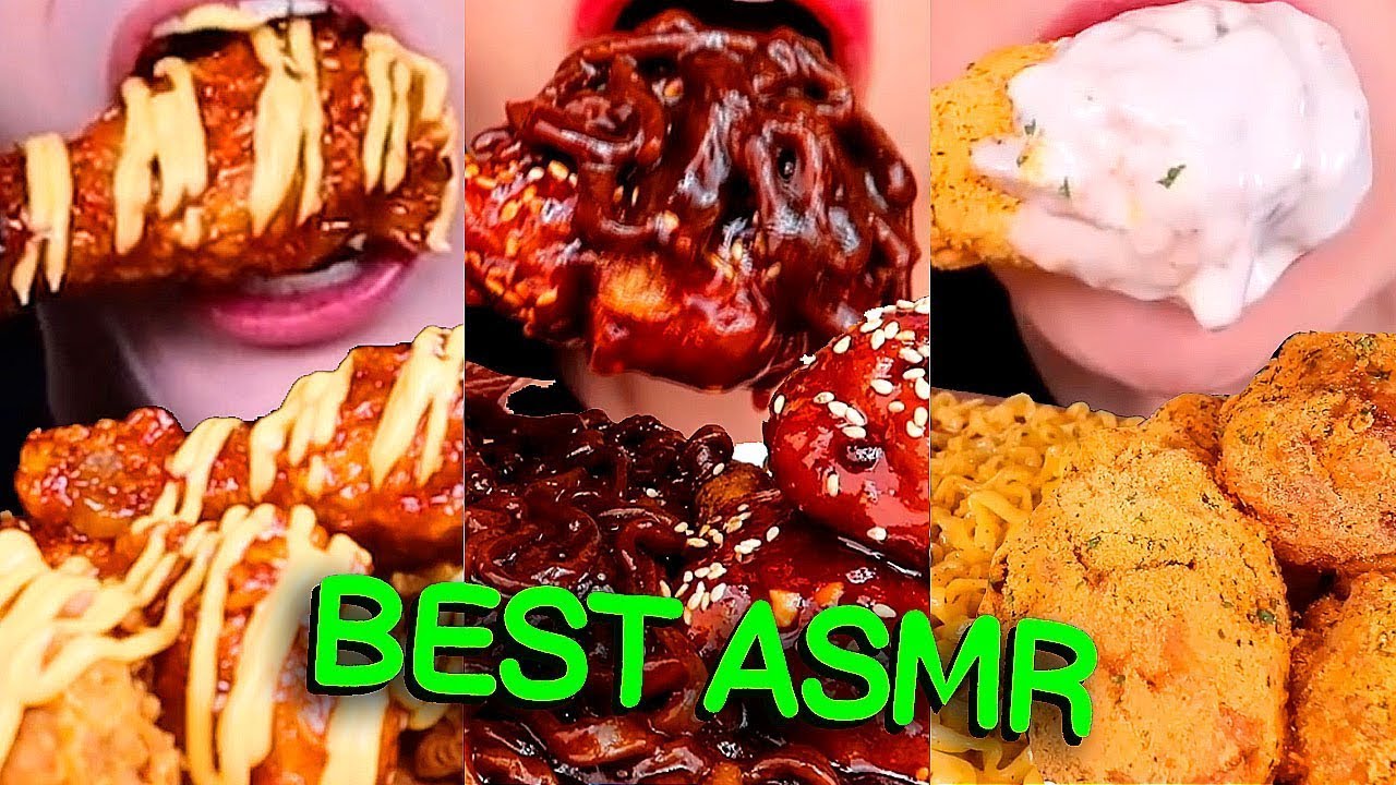Compilation Asmr Eating Mukbang, Phan, Zach Choi, Jane, Sas Asmr, ASMR Phan, Hongyu - YouTube