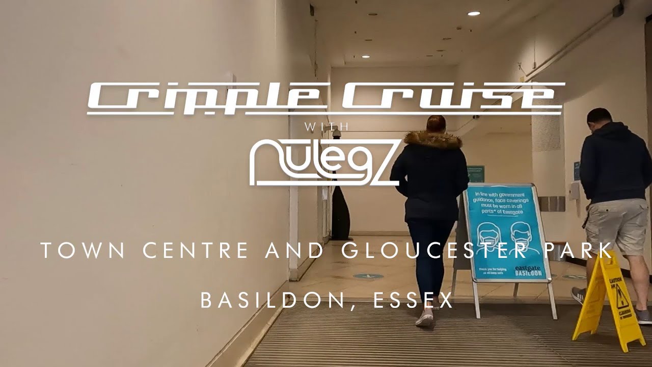 Basildon - Town Centre, Gloucester Park - YouTube