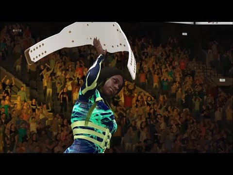 Money In The Bank 2017: Naomi vs. Cristina w/Lana. WWE SmackDown Women's Championship.