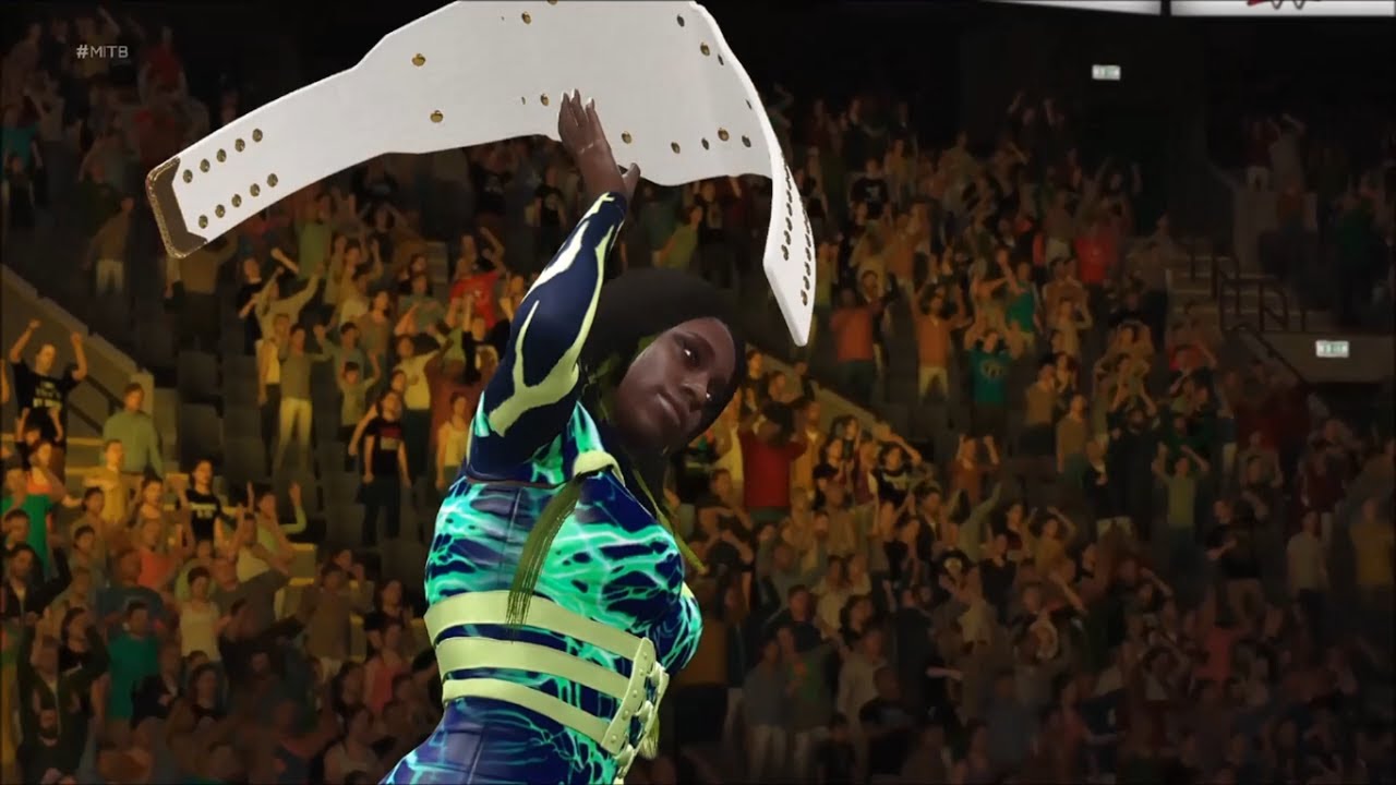 Money In The Bank 2017: Naomi vs. Cristina w/Lana. WWE SmackDown Women ...