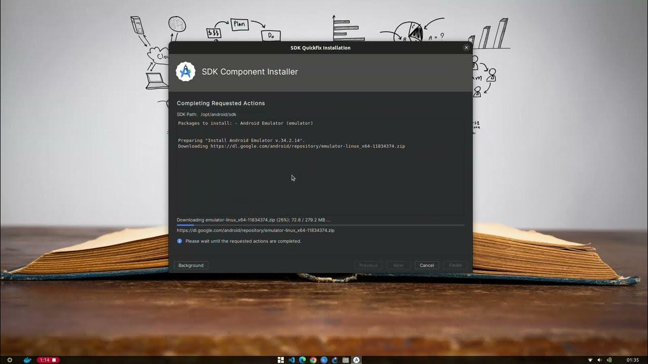 Warning: This version only understands SDK XML versions up to 3 but an SDK XML file of version ...