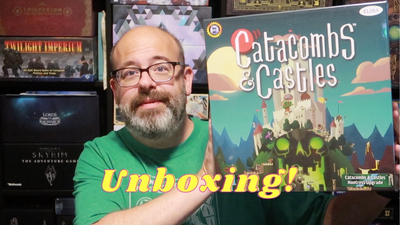 Catacombs & Castles (ver 2) - unboxing! - YouTube