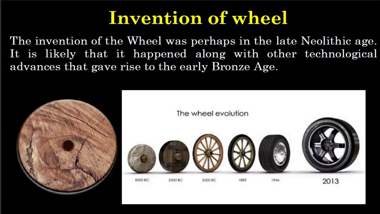 Neolithic Age Wheel