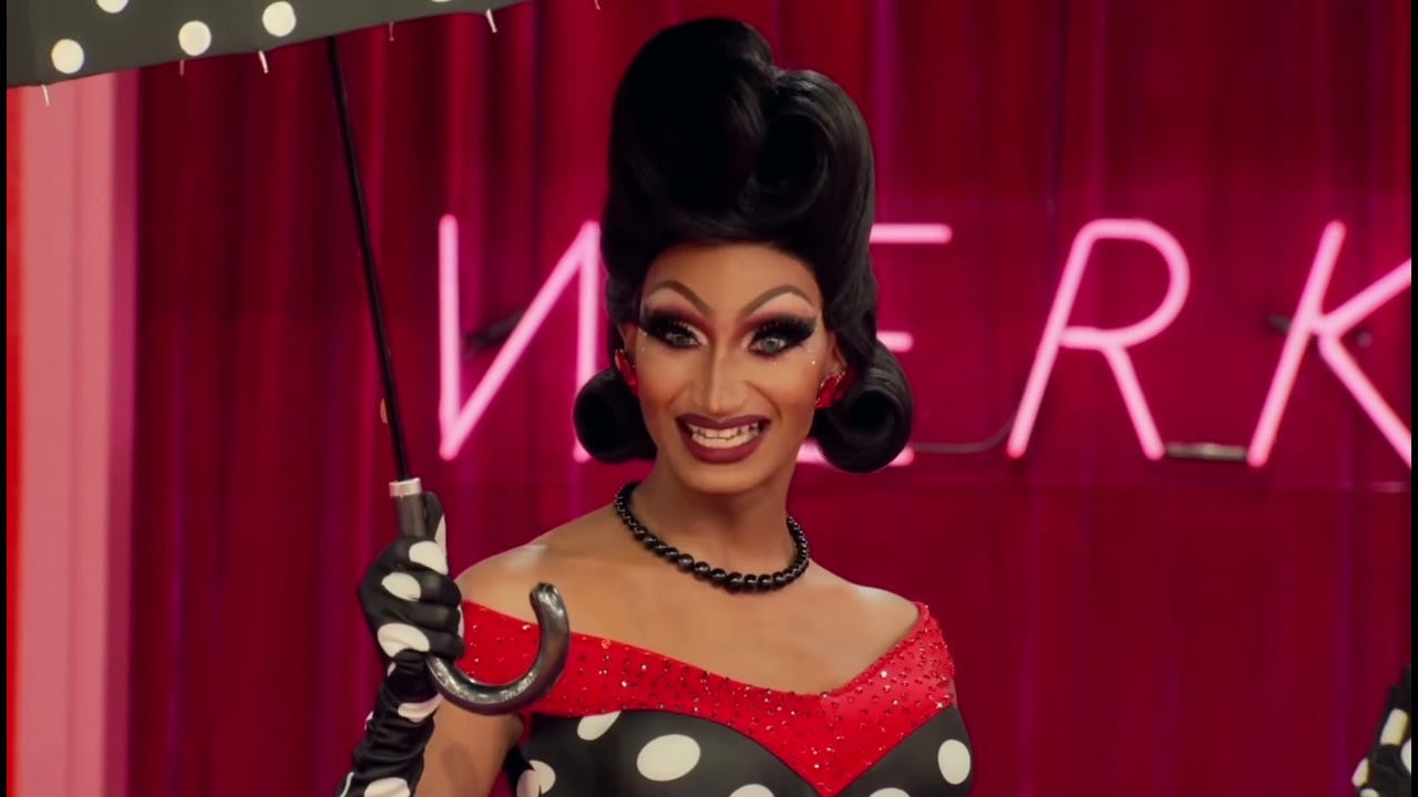 Angeria Paris VanMichaels' Entrance | Rupaul's Drag Race Season 14 ...